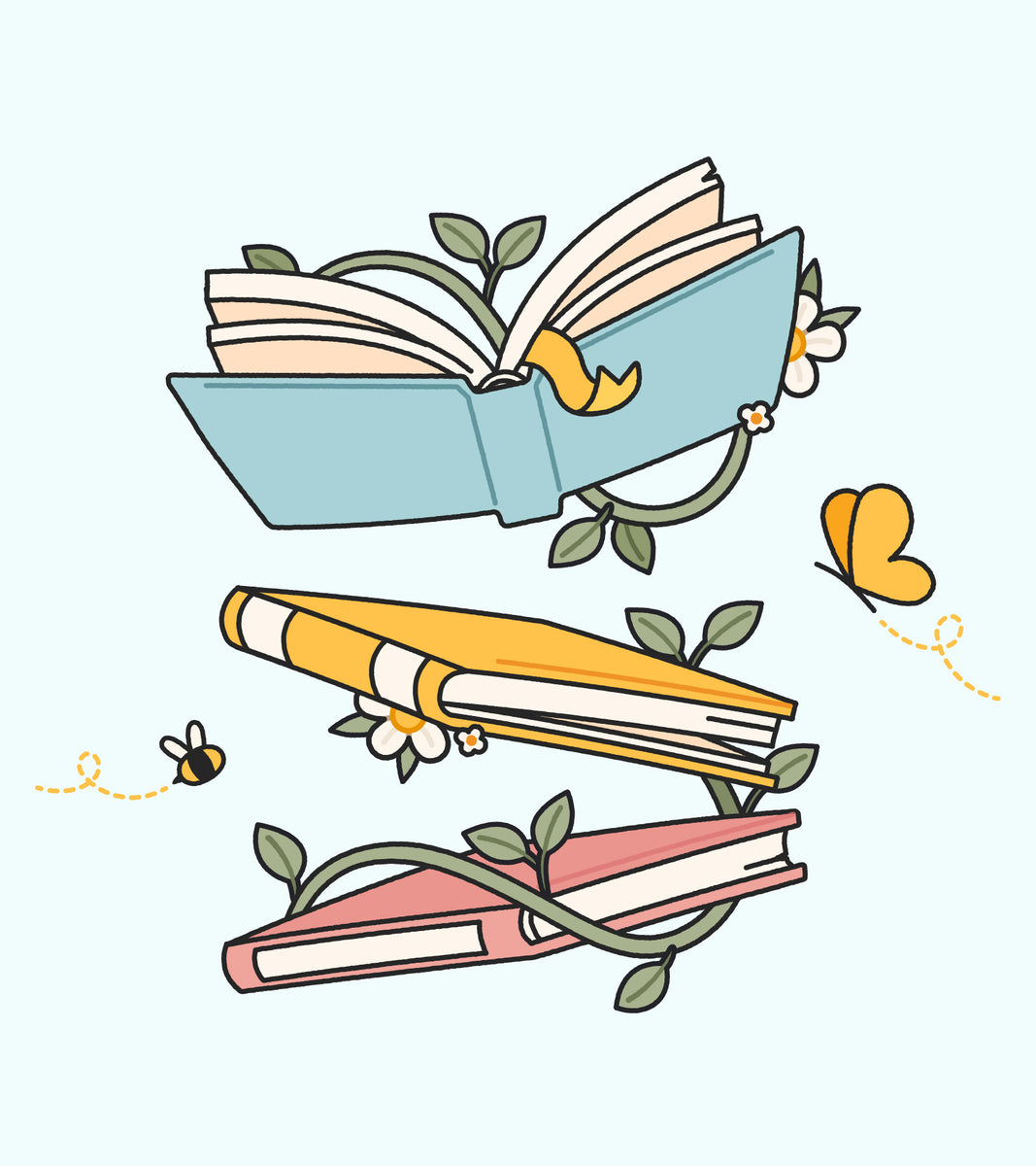 Stories in bloom: Picture books for spring - Blog – Nugget