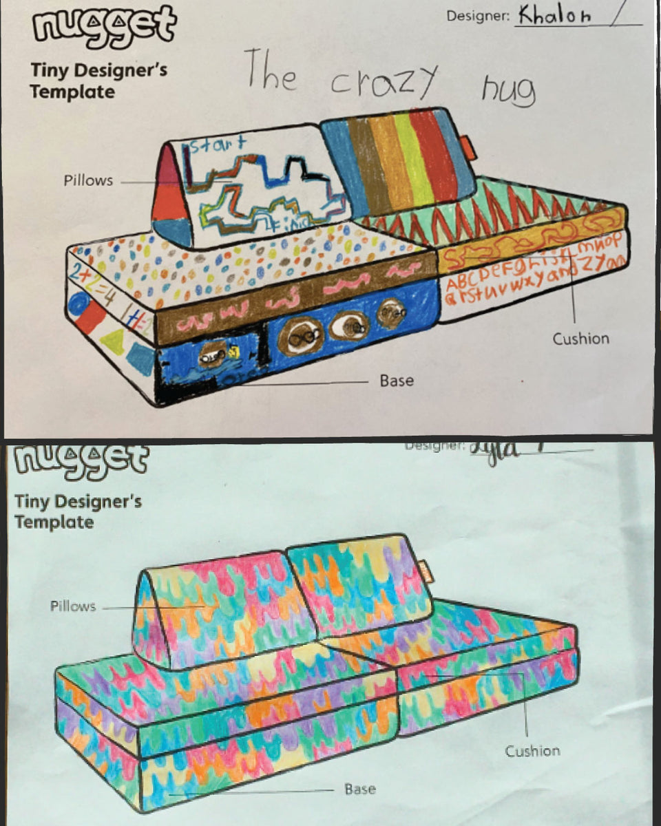 Check out Nugget's Tiny Designer winners! - Blog