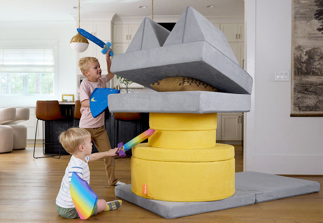 Nugget® accessories: Sarah’s Silks Star Sword & Shield