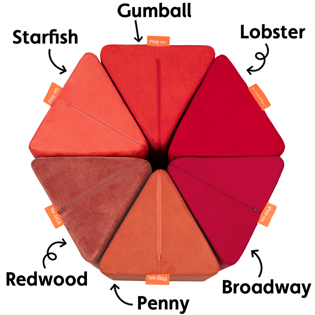 Meet our colors: Gumball – Nugget