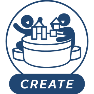 The Original Chunk™ Play Ottoman In Harbor | Nugget®