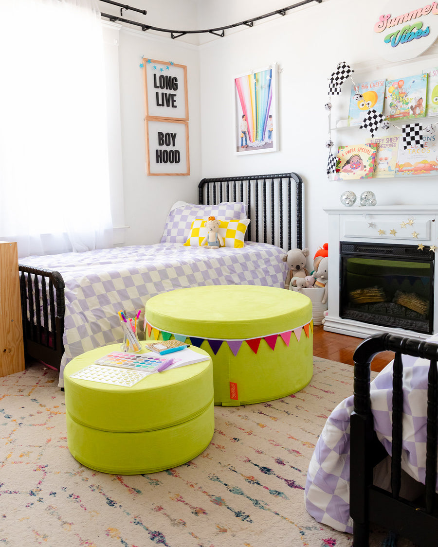 Meet our colors: Limelight – Nugget