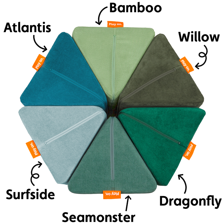 Meet our colors: Seamonster – Nugget