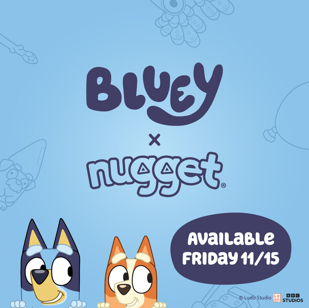 Announcing The Bluey Nugget! Sign up to be notified. | Nugget®