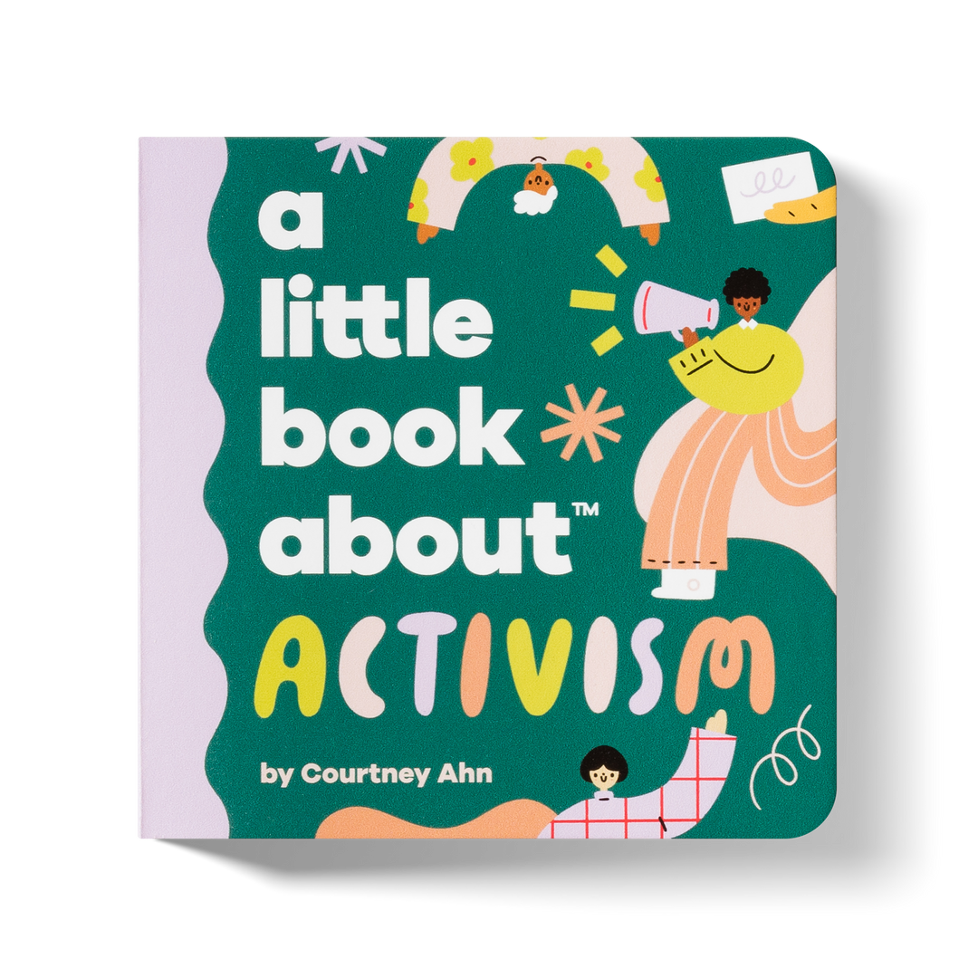 A Little Book About Activism from A Kids Co. | Nugget®