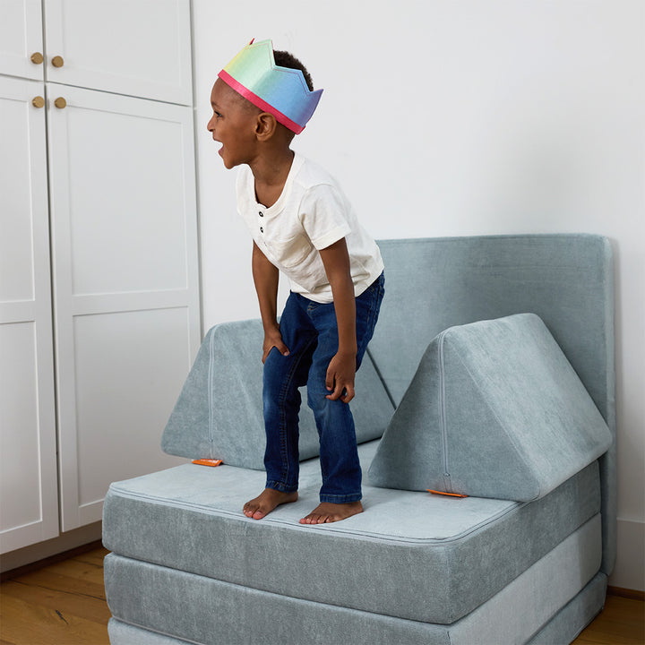 The Original Chunk™ Play Ottoman In Surfside | Nugget®