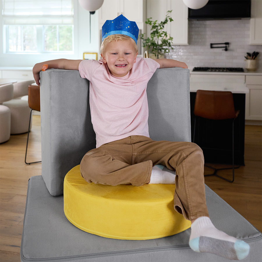 The Original Chunk™ Play Ottoman In Koala | Nugget®