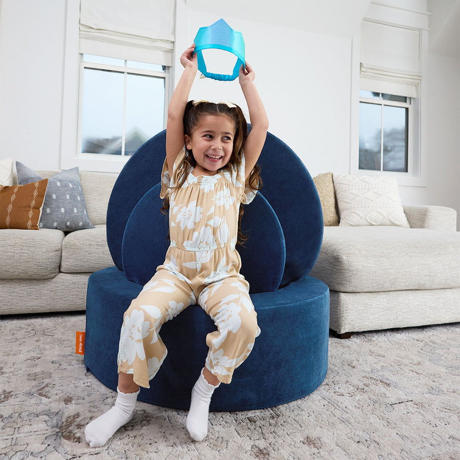 The Original Chunk™ Play Ottoman In Seamonster | Nugget®