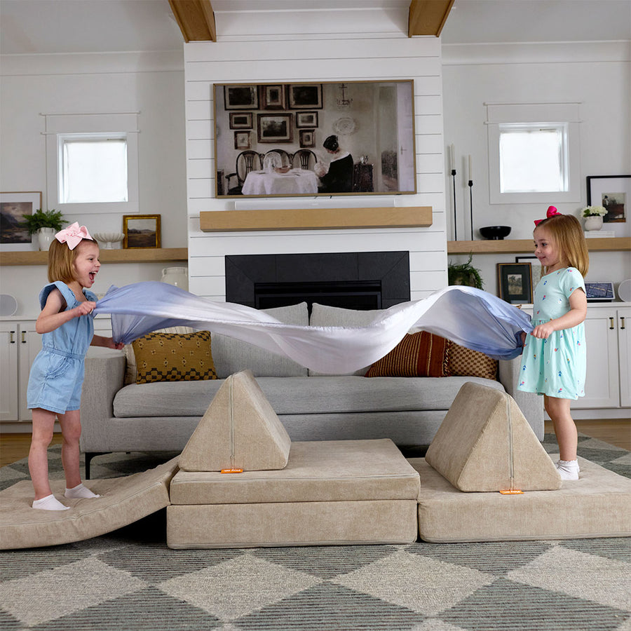 The Original Chunk™ Play Ottoman In Dunebuggy | Nugget®