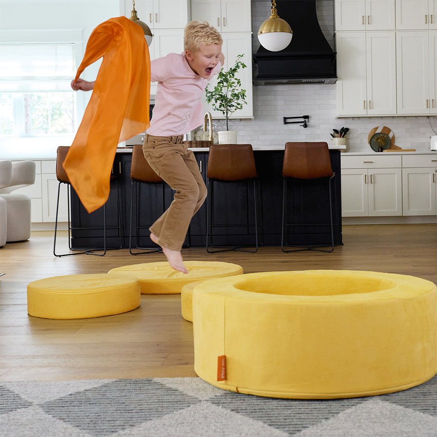 The Original Chunk™ Play Ottoman In Harbor | Nugget®