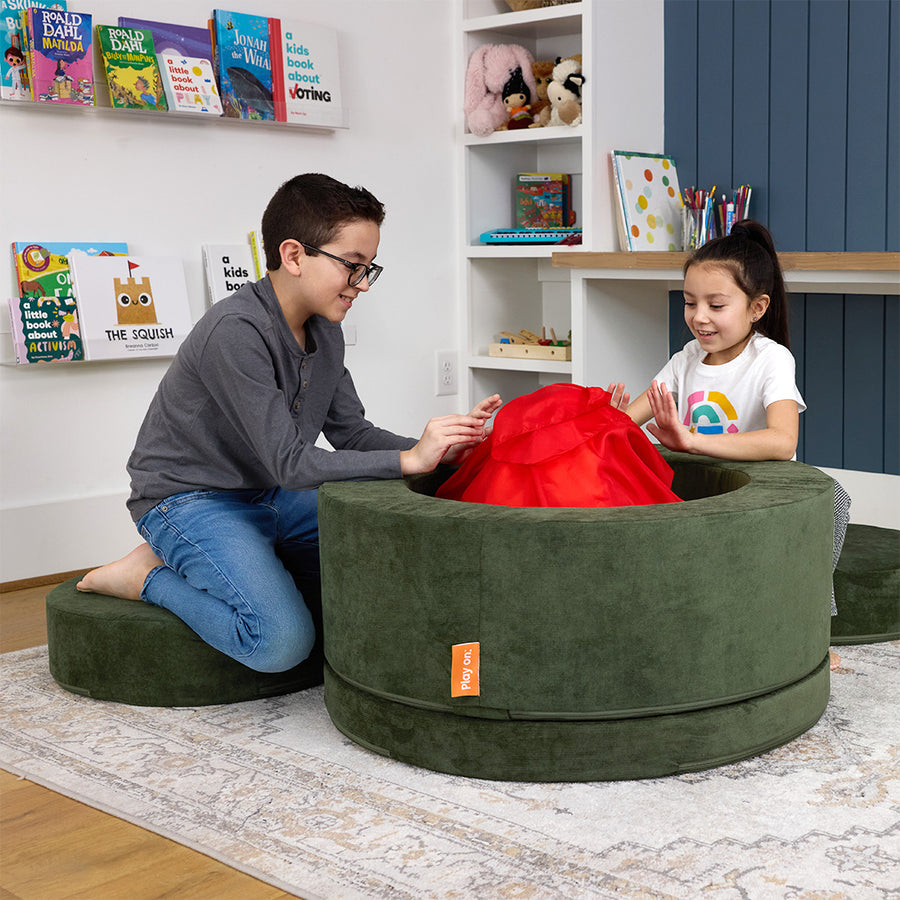 The Original Chunk™ Play Ottoman In Willow | Nugget®